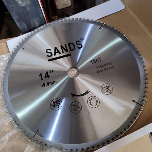 Jual TCT | Circular Saw Blade 14 inch x 120T - Gergaji Alumunium Metal ...