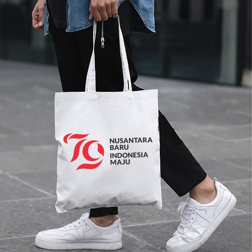 Jual Tas Totebag Tote Bag Design Custom Kemerdekaan Indonesia HUT RI ke ...