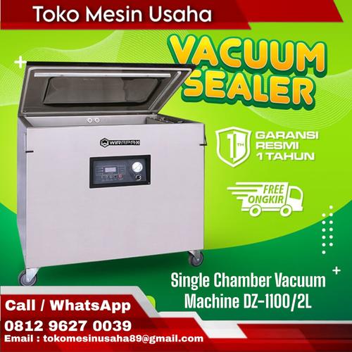 Jual Single Chamber Vacuum Machine DZ-1100/2L Wirapax - Jakarta Barat ...