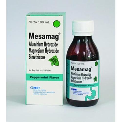 Jual Mesamag 100 mL Obat Maag Sirup - Jakarta Utara - Mega Esa Official ...