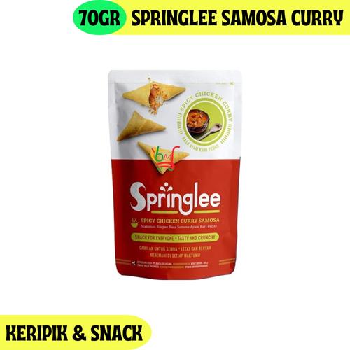 Jual Springlee Samosa Kari Ayam Pedas Snack 100% Indonesia - Kota ...