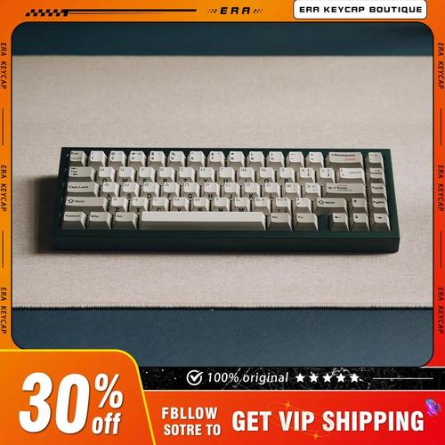 Jual Era Original Keycap Set Russian Keycap PBT Side Engraved Game ...