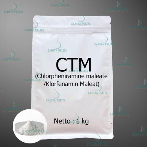 Jual CTM / Chlorpheniramine maleate / Klorfenamin Maleat - 1 kg - Kota ...