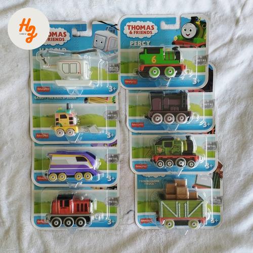 Jual Thomas and Friends New Look Push Along Salty Kana Toby Bruno Whiff ...