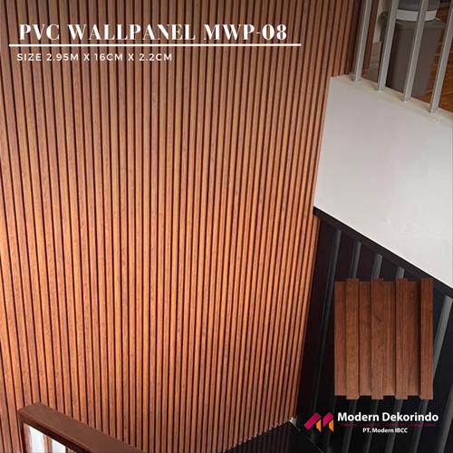 Jual Wallpanel Wood Plastic Composite 3D Serat Kayu WPC Dinding Tipe ...