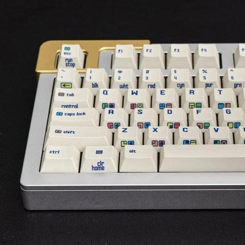 Jual 153 keys Cherry Profile PBT Commodore 64 Styled Keycap Set,C64 ...