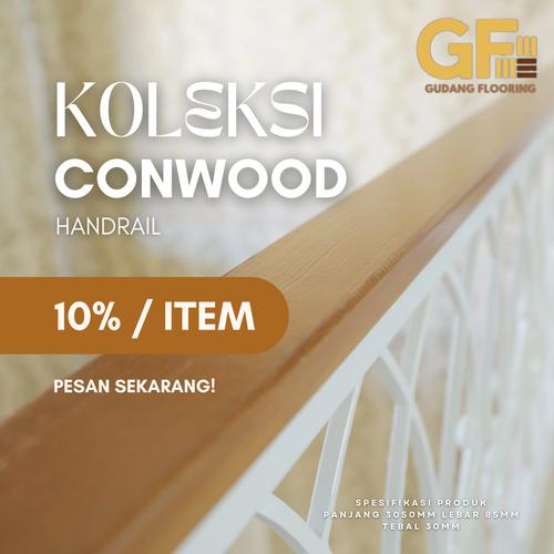 Jual Conwood Handrail Tebal 30mm Lantai Kayu Outdoor/Indoor - Jakarta ...