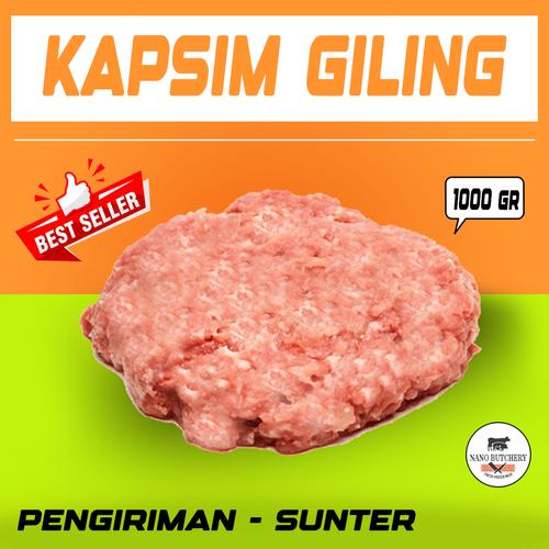 Jual Daging Kapsim Babi - Giling / Minced (per 500Gram) - Jakarta Utara ...