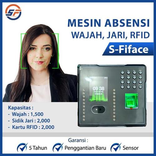 Jual Mesin Absen Magic SFiface Absensi Wajah RFID Fingerprint - Mifare ...