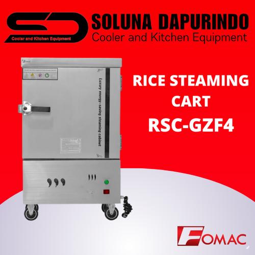 Jual FOMAC RICE STEAMING CART RSC-GZF4 / RSCGZF4 / RSC GZF4 - Kota ...