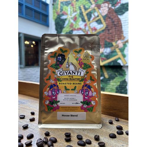 Jual Coffee House Blend Full Arabica 250 gram Biji Kopi Brown Sweet ...