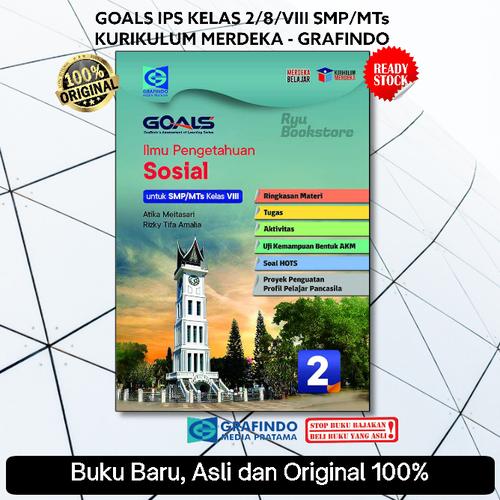 Jual Buku GOALS IPS Kelas 2/8 SMP/MTs | Kurikulum Merdeka | Grafindo ...