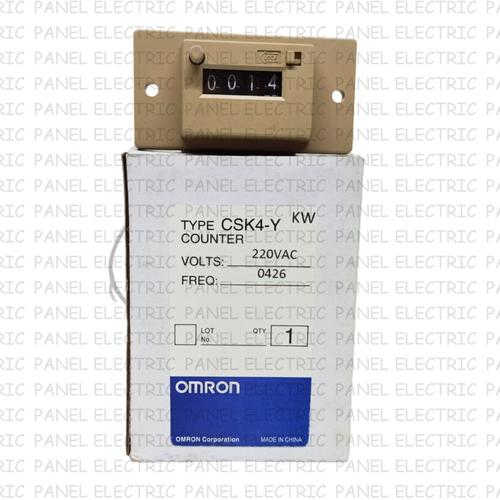 Jual COUNTER ANALOG OMRON CSK4-YKW CSK 4 YKW 220VAC 4 DIGIT - Jakarta ...
