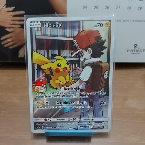 Jual Pikachu CHR card kartu pokemon - Kota Surabaya - Banzai Toys ...