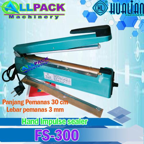 Jual hand impulse sealer FS-300 Mesin sealer kemasan alumunium foil ...