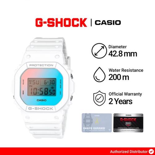 Jual Jam Tangan Pria Casio G-Shock DW-5600TL-7DR / DW-5600TL-7D ...