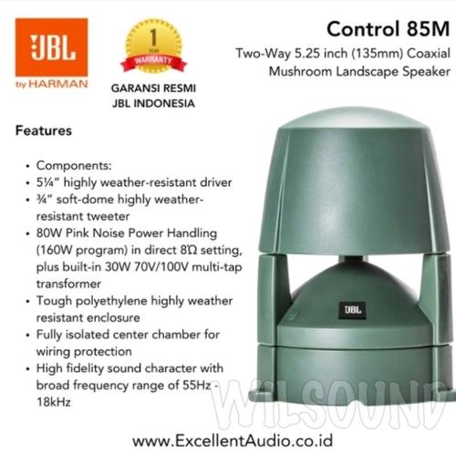 Jual SPEAKER GARDEN TAMAN JBL CONTROL 85M 85 M 2 WAY 5.25" ORIGINAL ...