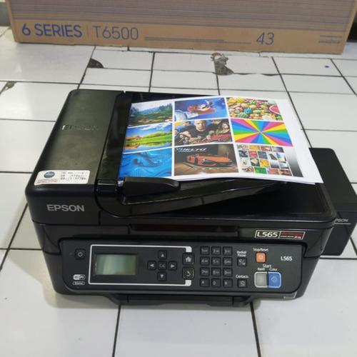 Jual Printer Epson L565 Wifi Color All In One - Jakarta Pusat - Sentral ...
