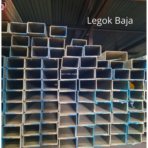 Jual Hollow Holo Besi Galvanis 15x15 Kotak Full Per Batang - 0,6 mm ...