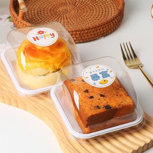 Jual Box Mika Roti Bakar Tray Mika Kue Miring Alas Putih Mika Kemasan ...