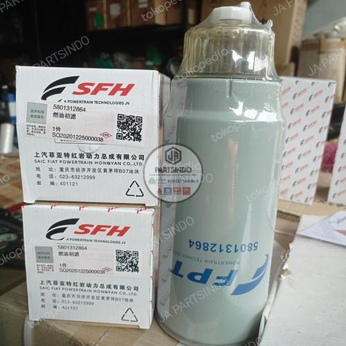 Jual 5801312864/5802302816/500190551Fuel Filter Element Fuel Filter ...