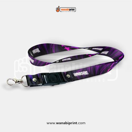 Jual LANYARD STOPPER CUSTOM | TALI ID CARD, COCARD, FLASHDISK ...