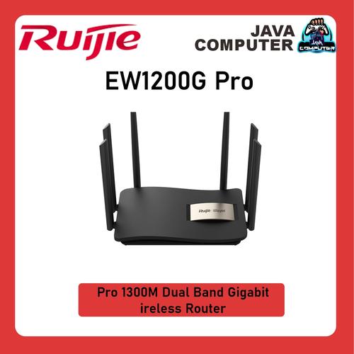 Jual Ruijie EW1200G Pro 1300M Dual Band Gigabit wireless Router - Kota Samarinda - Java Computer ...