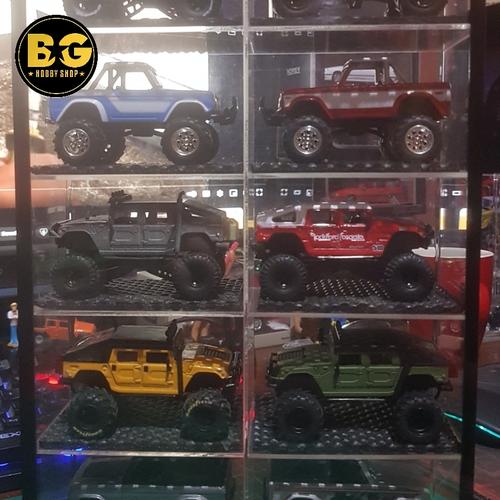 Promo JADA TOYS 1:64 10 pcs HIGH PROFILE & 4 WHEELIN' Hummer , Ford ...