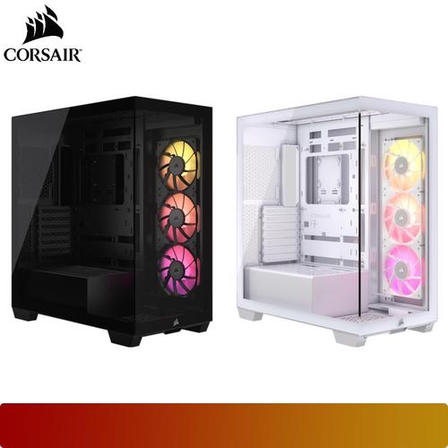 Promo CORSAIR iCUE LINK 3500X RGB Mid-Tower PC Case - Putih Cicil 0% 3x ...
