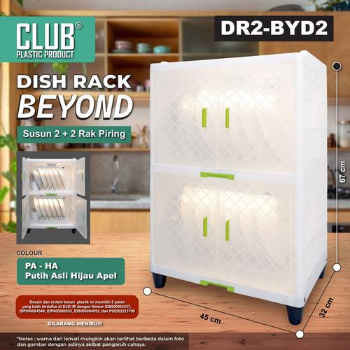 Jual dish rack beyond rak piring merk club - Jakarta Barat - indo jaya ...