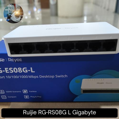 Jual ruijie switch Hub Gigabit 8 port - Kota Tangerang - nms security ...