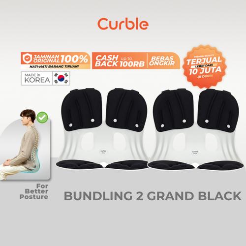 Promo Curble Posture Chair Grand - Bundling 2 - 2pcs Lilac Cicil 0% 3x ...
