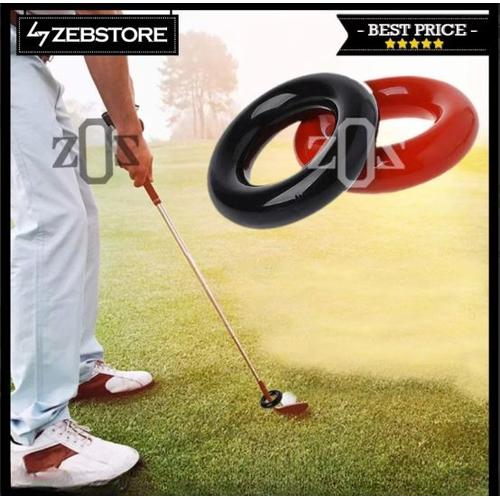 Jual Ring Donat Donut Pemberat Stik Stick Practice Swing Golf - Orange ...