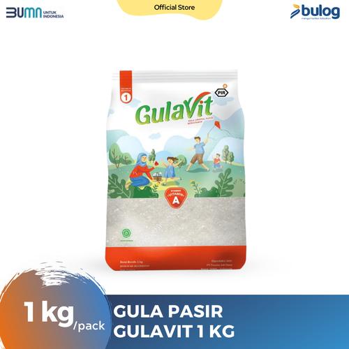 Jual BULOG - Gula Pasir Gulavit 1 kg - Jakarta Utara - BULOG | Tokopedia
