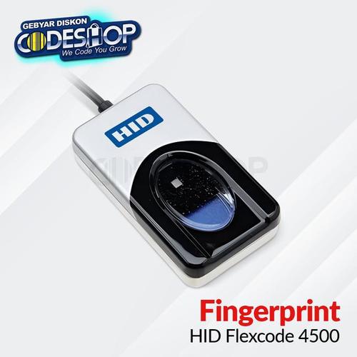 Jual Mesin Sidik Jari Fingerspot Flexcode 4500 Fingerprint Suppot BPJS - Jakarta Pusat ...