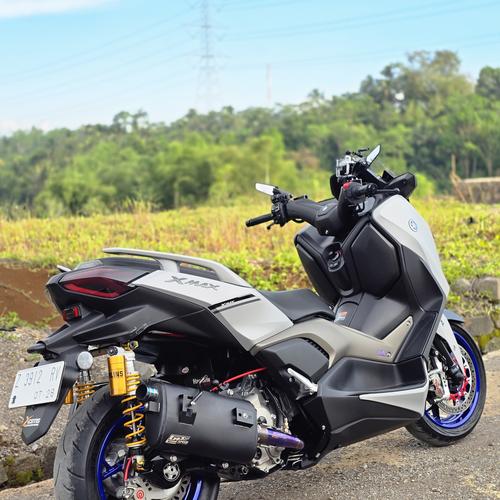 Jual Knalpot yamaha Xmax 250/300 standar racing original Gp Speed - Kab ...