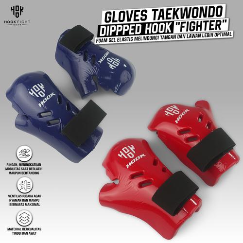 Jual Sarung Tangan Taekwondo Hook Hand Protector Taekwondo Hand Gloves ...