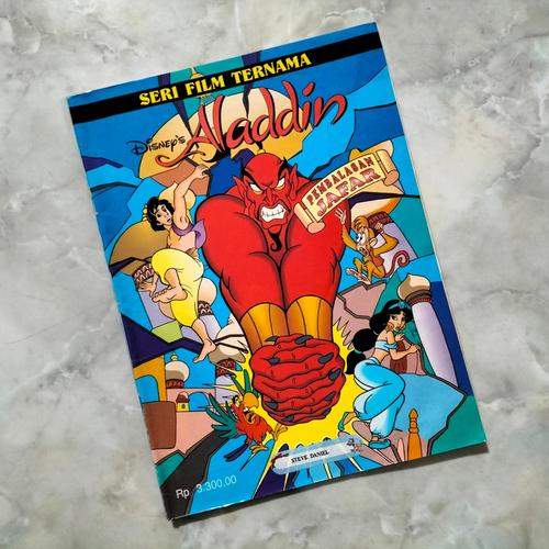 Jual Komik Aladdin Pembalasan Jafar, Disney's - Kota Tangerang ...