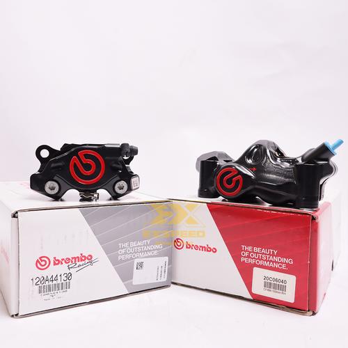 Jual SET BREMBO BRAKE CALIPER KALIPER CF484 100MM KANAN/RH + REAR AXIAL ...