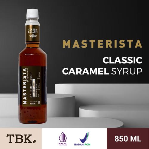 Jual Sirup/Syrup/Sirop Minuman Masterista - Classic Caramel Syrup 750 ...