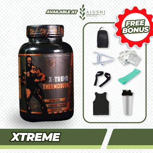 Jual William Bonac Signature X-Treme Thermoburn 120 Tablet - Tanpa ...