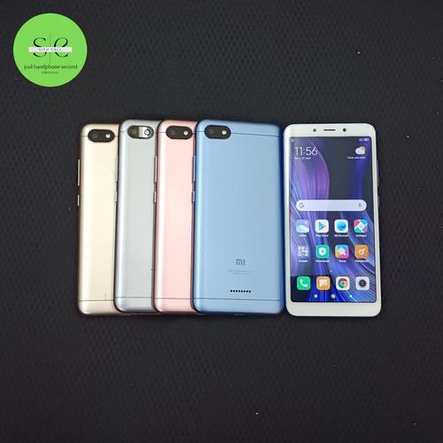 Jual xiaomi redmi 6a 4G ram 2GB rom 16GB second original - Jakarta ...