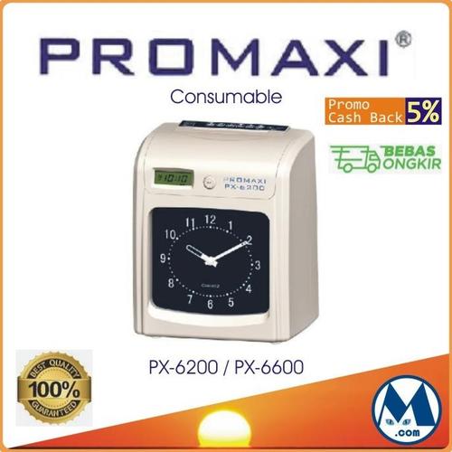 Jual Pita atau Tinta Mesin Absensi Merk Promaxi - Jakarta Pusat ...