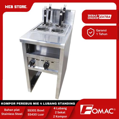 Jual Kompor Perebus Mie Gas Noodle Cooker Mesin Masak Mie 4 Lubang ...