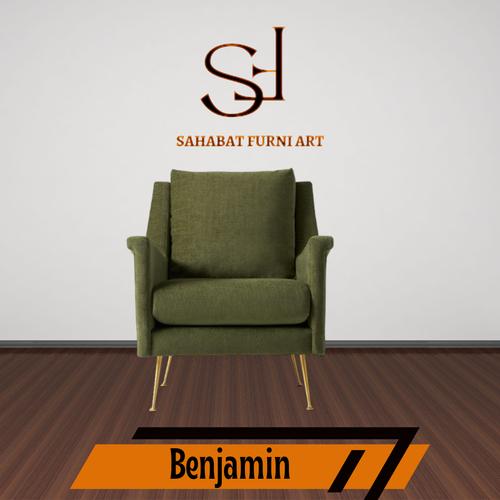 Jual Sofa Single Seater Benjamin | Kursi Sofa Minimalis | Benjamin ...