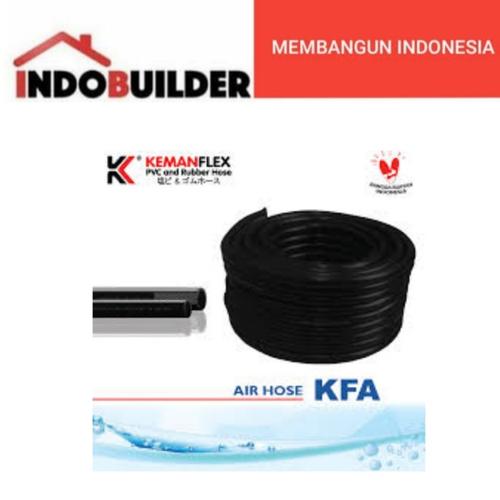 Jual KEMANFLEX AIR HOSE KFA 20 BAR UKURAN 1/2 INCH PER ROL ISI 100 METER / SELANG ANGIN HITAM ...