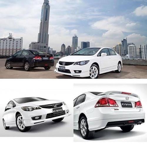 Jual Bodykit Honda Civic Fd Modulo Thailand Style 2009 -2012 - Kota ...