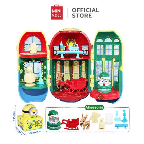 Jual Miniso x Minions Collection Blind Box Surprising Parties Kotak ... Jual Miniso x Minions Collection Blind Box Surprising Parties Kotak ...