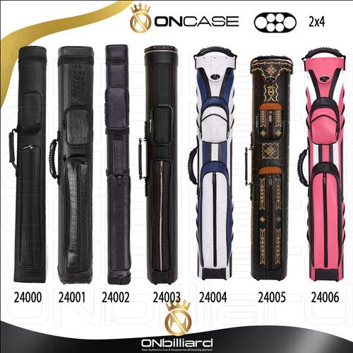 Jual ONcase Tas Stick Billiard 2x4 Cue Case Billiard PU Leather 2 Butt ...
