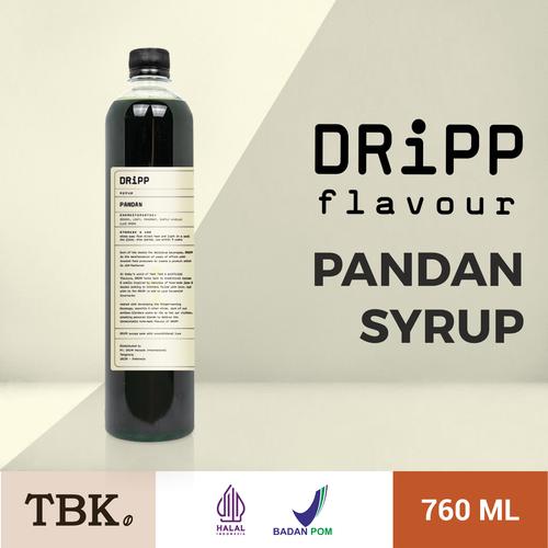 Jual DRiPP Pandan Syrup - Sirup Rasa Pandan 760 ml - Kota Medan - Toko ...